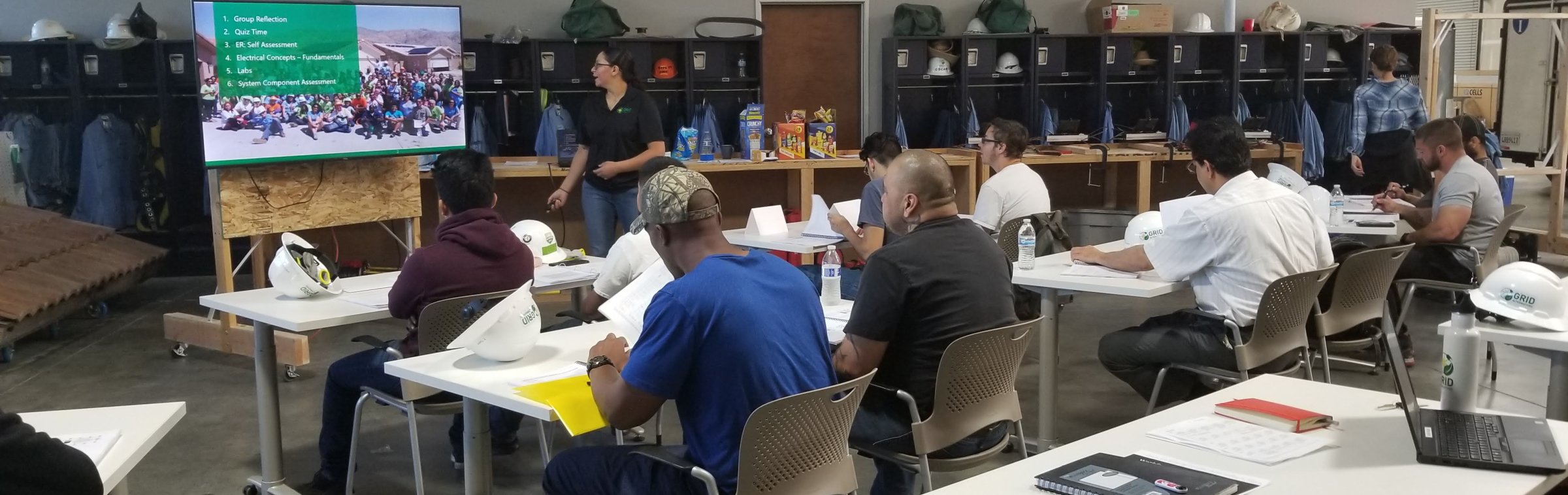 Solar Installation Training with GRID Alternatives Central Valley! | GRID Alternatives